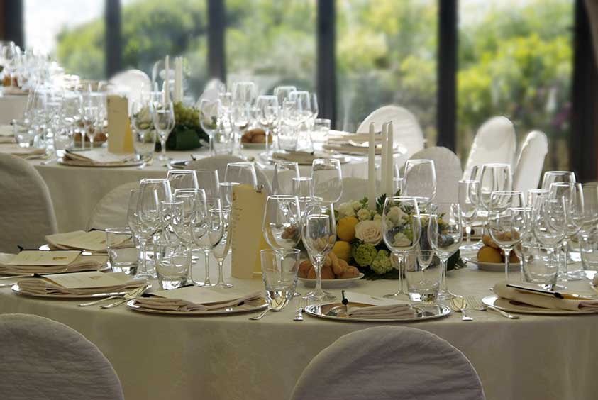 Tisch Gedeck - ICS English